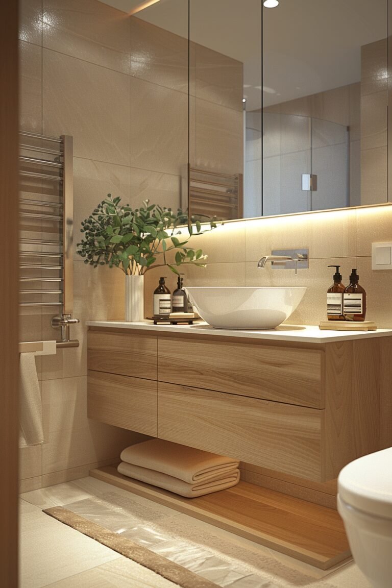 29 Tiny Apartment Bathroom Ideas To Add Personality And Style - Learn ...