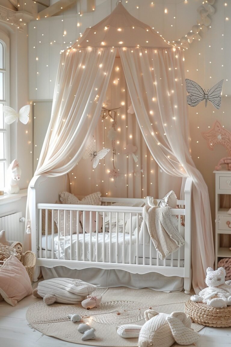 29 Boho Nursery Decor Ideas To Create A Dreamy Baby Room - Learn California