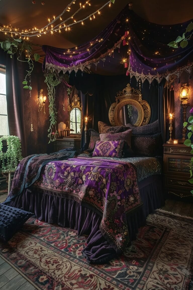 29 Gypsy Boho Bedroom Ideas To Create A Dreamy Haven - Learn California