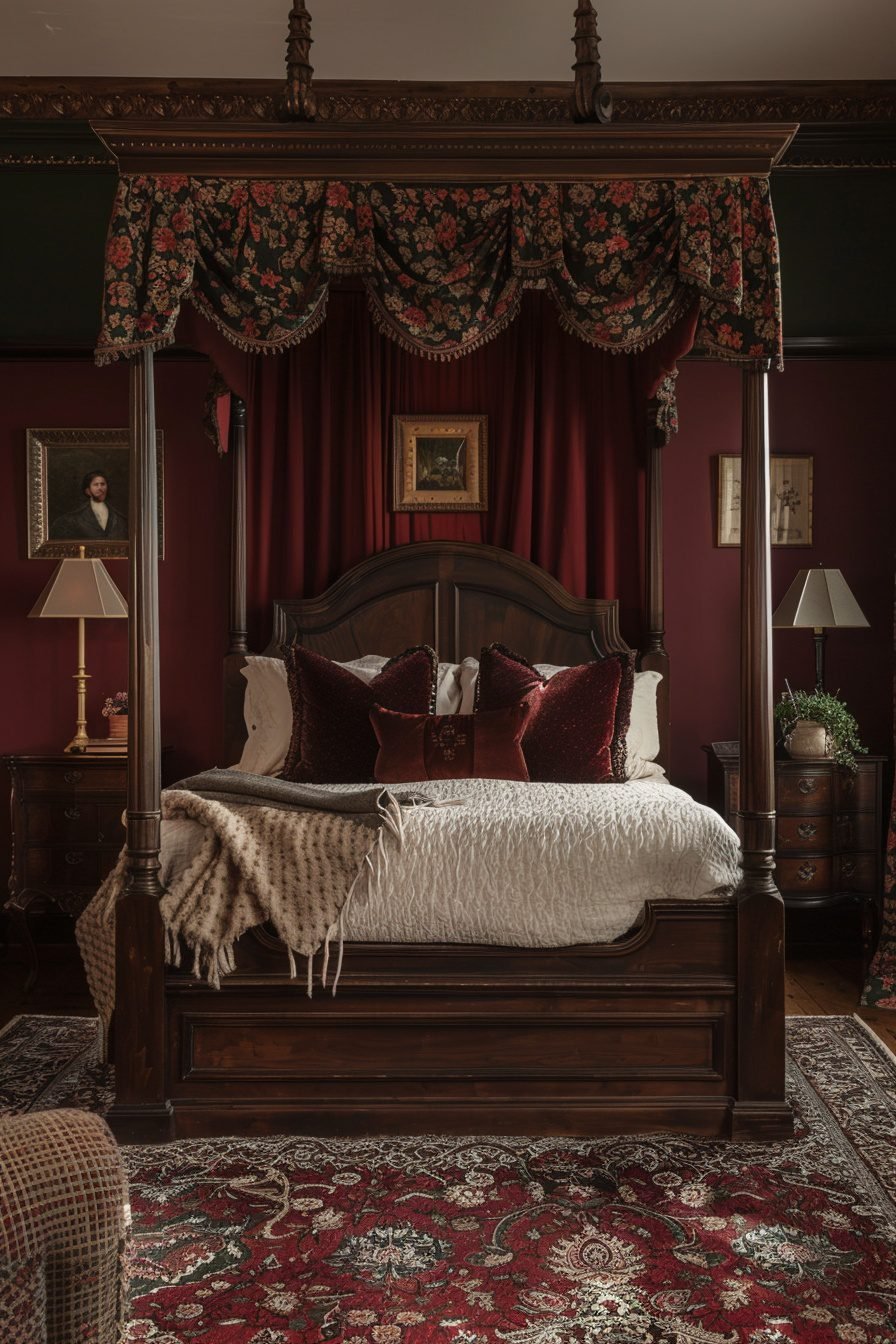 29 Dark Maximalism Ideas For Ultimate Sophistication - Learn California