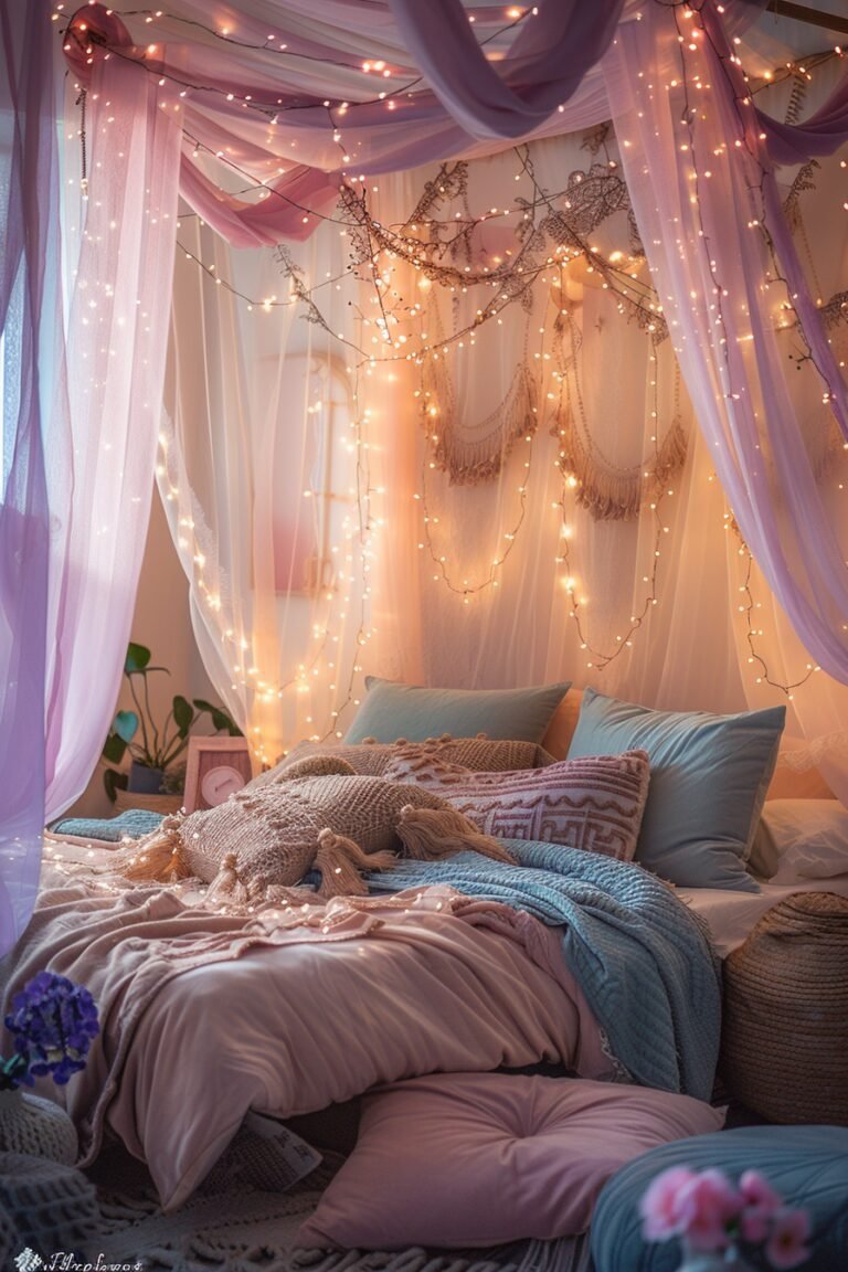 29 Gypsy Boho Bedroom Ideas To Create A Dreamy Haven - Learn California