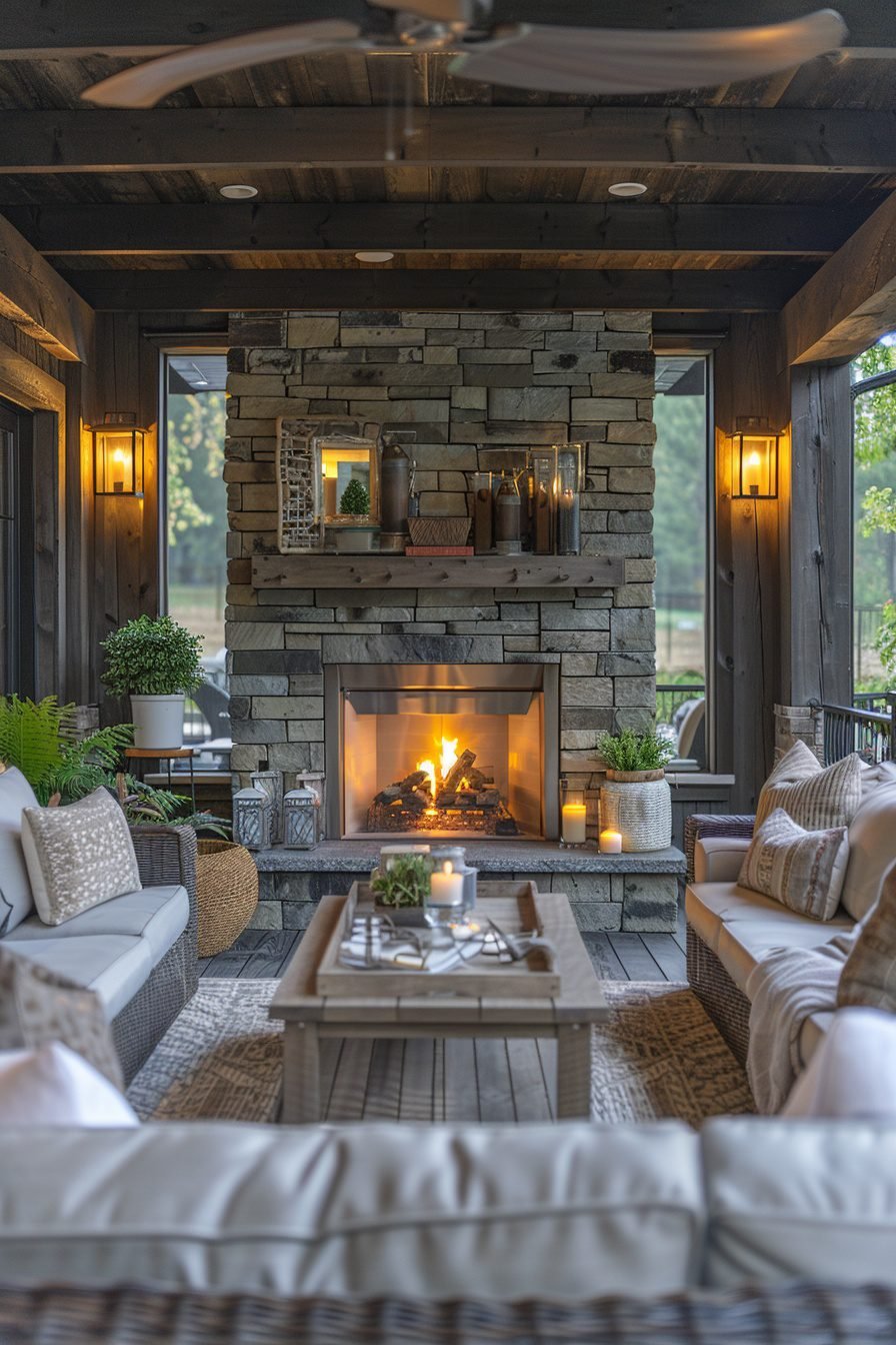 29 Outdoor Living Room Ideas To Elevate Your Backyard - Learn California