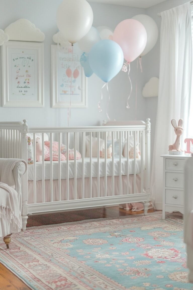 29 Nursery Room Ideas For A Stylish And Functional Baby Space - Learn ...