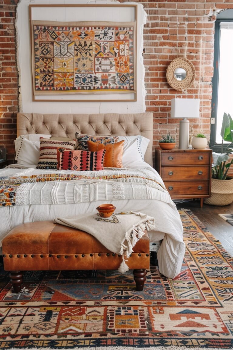 29 Boho Bedroom Apartment Ideas To Inspire Creativity - Learn California