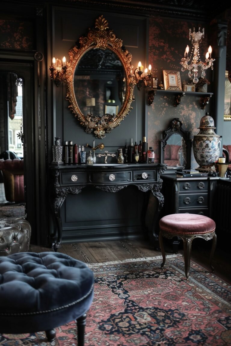 29 Dark Home Decor Ideas For A Sophisticated Space - Learn California