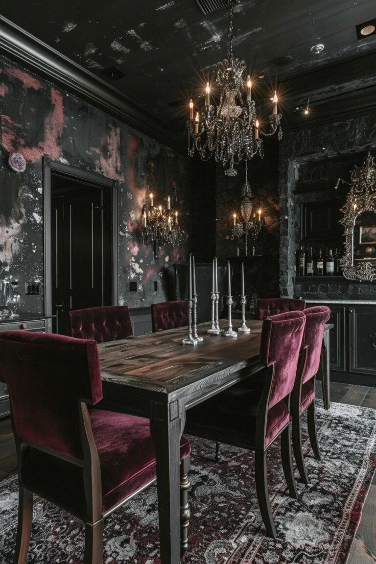 29 Dark Home Decor Ideas For A Sophisticated Space - Learn California