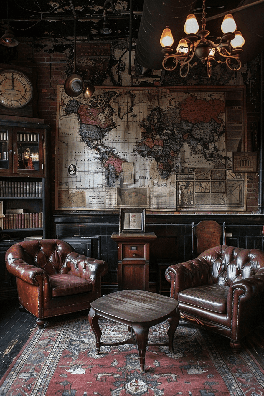 29 Dark Academia Decor Ideas: Create A Mysterious And Intellectual ...