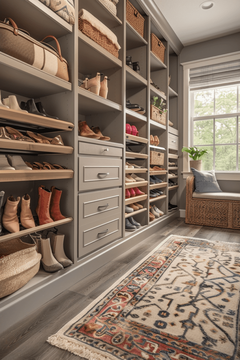 29 Walk-In Closet Ideas: Transform Your Storage Space Into A Stylish ...