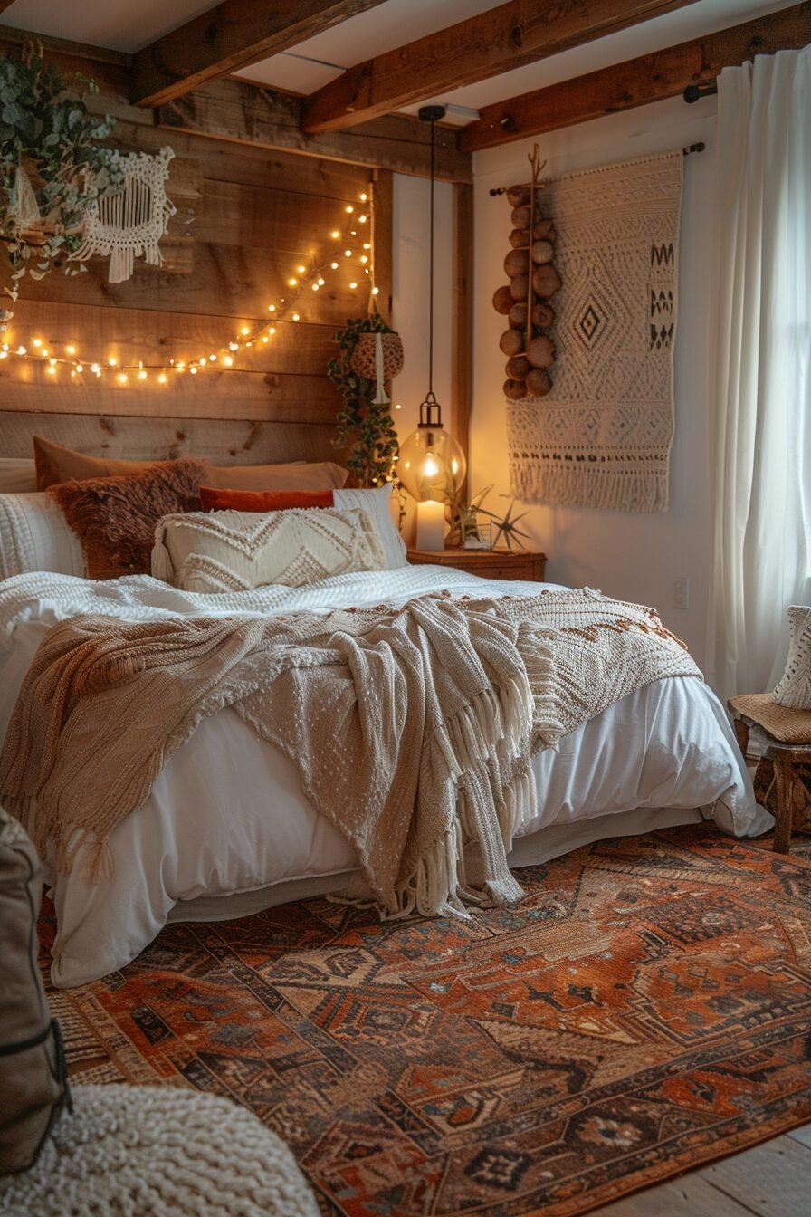 29 Gypsy Boho Bedroom Ideas To Create A Dreamy Haven - Learn California