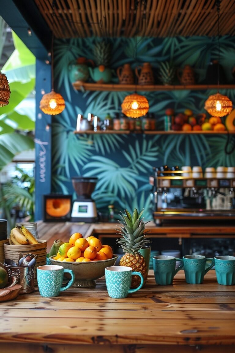 29 Coffee Bar Styling Ideas To Impress Your Guests - Learn California