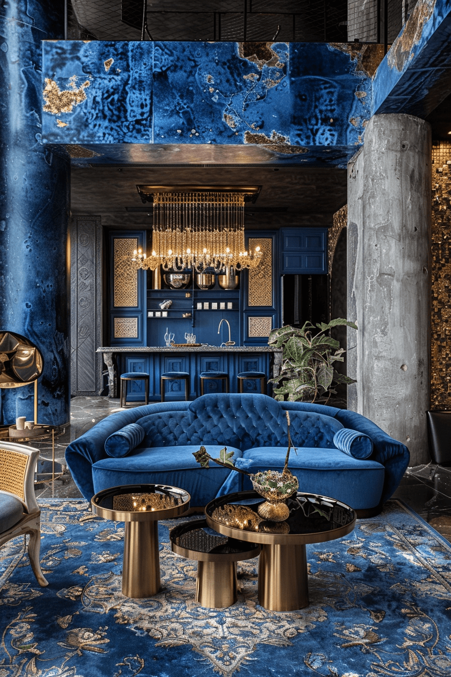 29 Blue Boho Apartment Ideas: Infuse Your Space With Calm Elegance And ...