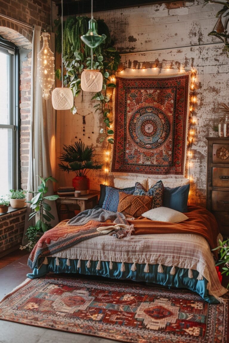 29 Boho Bedroom Apartment Ideas To Inspire Creativity - Learn California