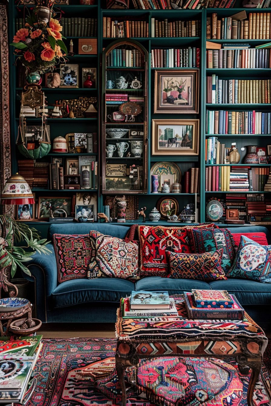 29 Eclectic Home Decor Ideas For A Colorful And Dynamic Look - Learn ...