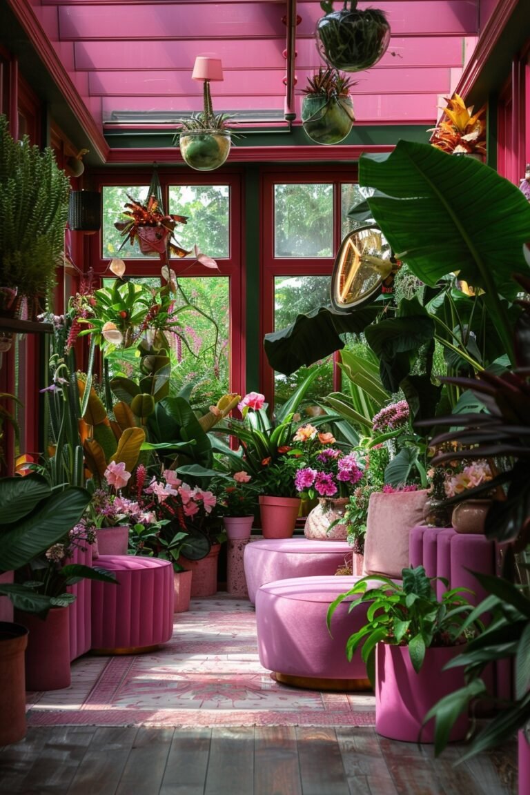 29 Pink Room Decor Ideas To Brighten Your Home - Learn California