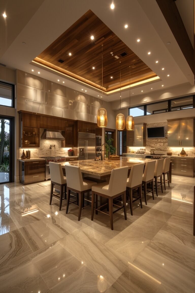 29 Modern Luxury Kitchen Ideas For A High-End Look - Learn California