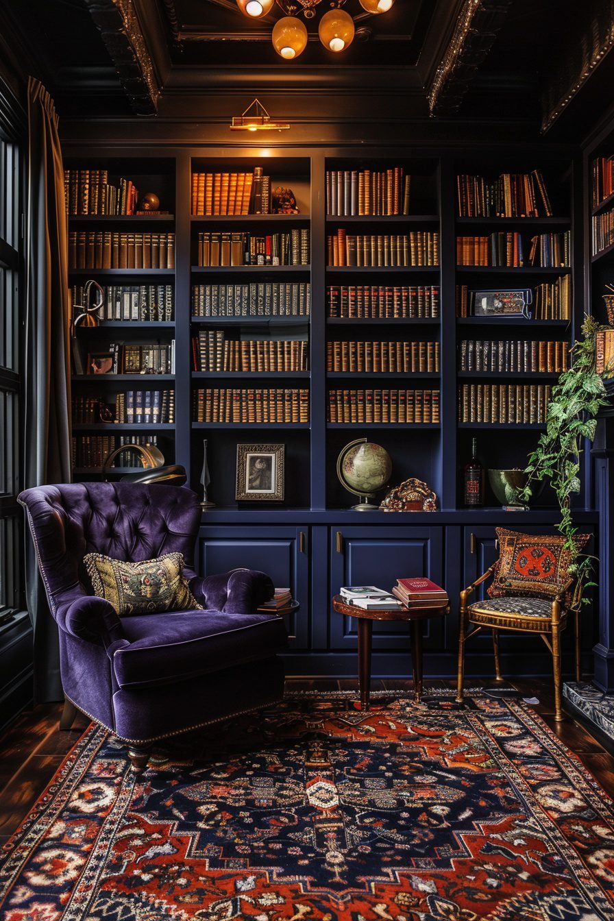 29 Dark Maximalism Ideas For Ultimate Sophistication - Learn California