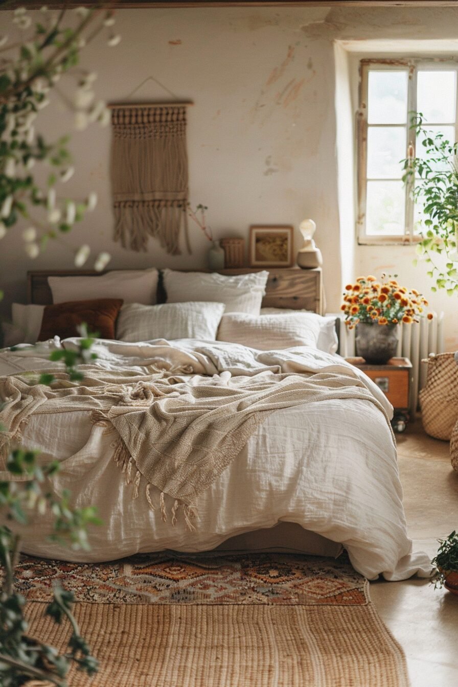 29 Gypsy Boho Bedroom Ideas To Create A Dreamy Haven - Learn California