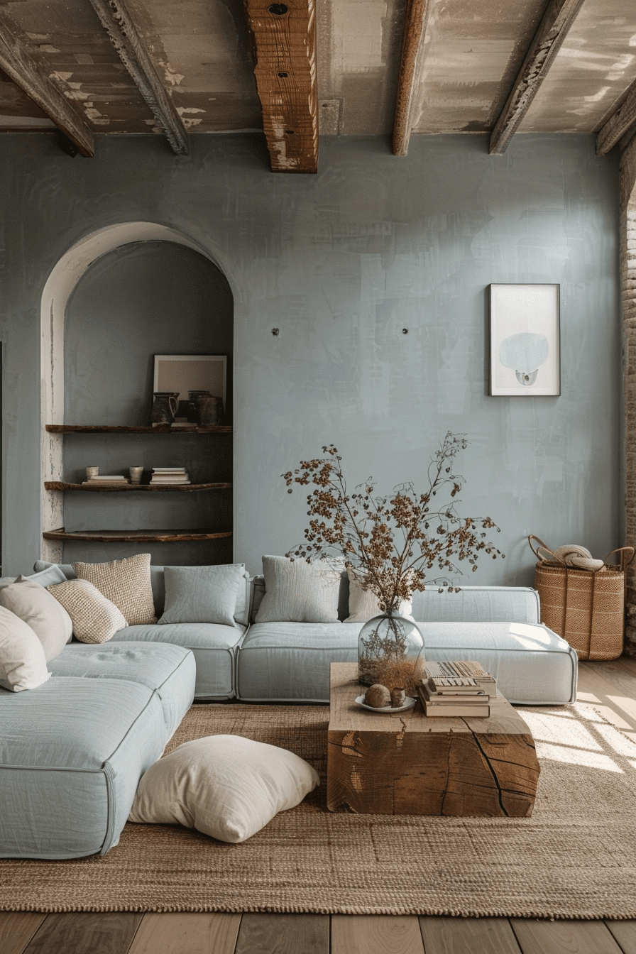 29 Blue Boho Apartment Ideas: Infuse Your Space With Calm Elegance And ...