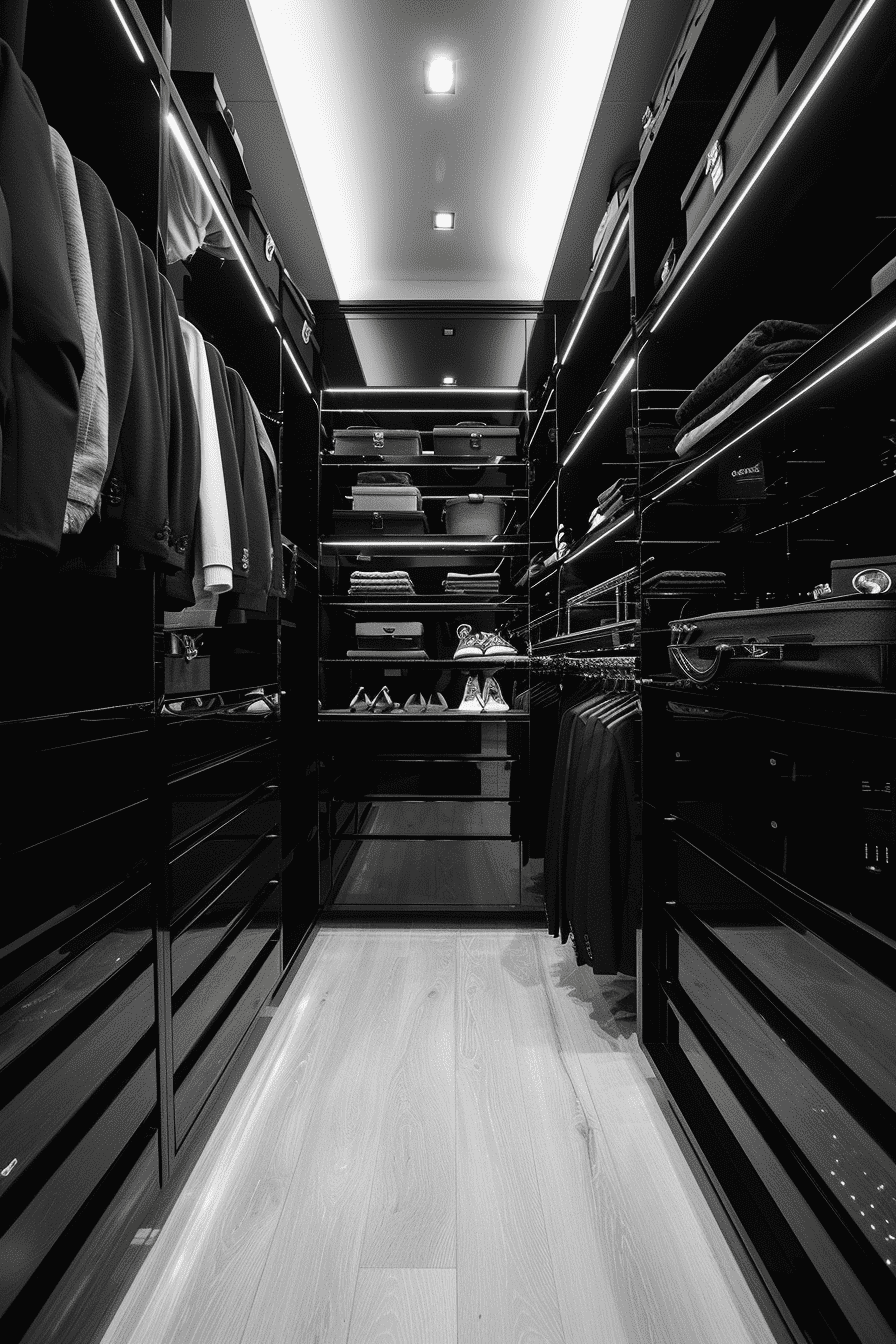 29 Walk-In Closet Ideas: Transform Your Storage Space Into A Stylish ...