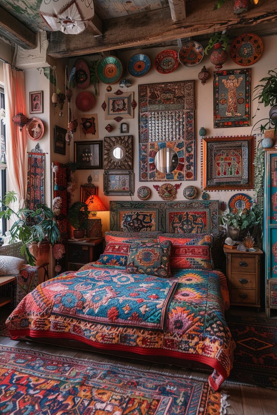 29 Gypsy Boho Bedroom Ideas To Create A Dreamy Haven - Learn California