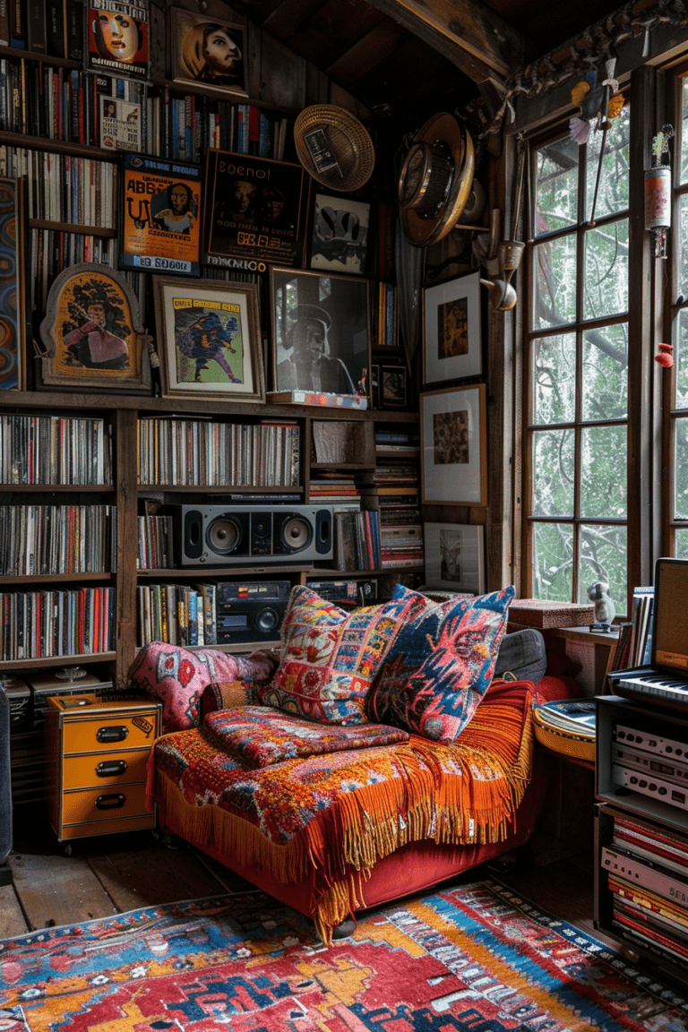 29 Boho Maximalist Living Room Decor Tips For Bold Interiors - Learn ...