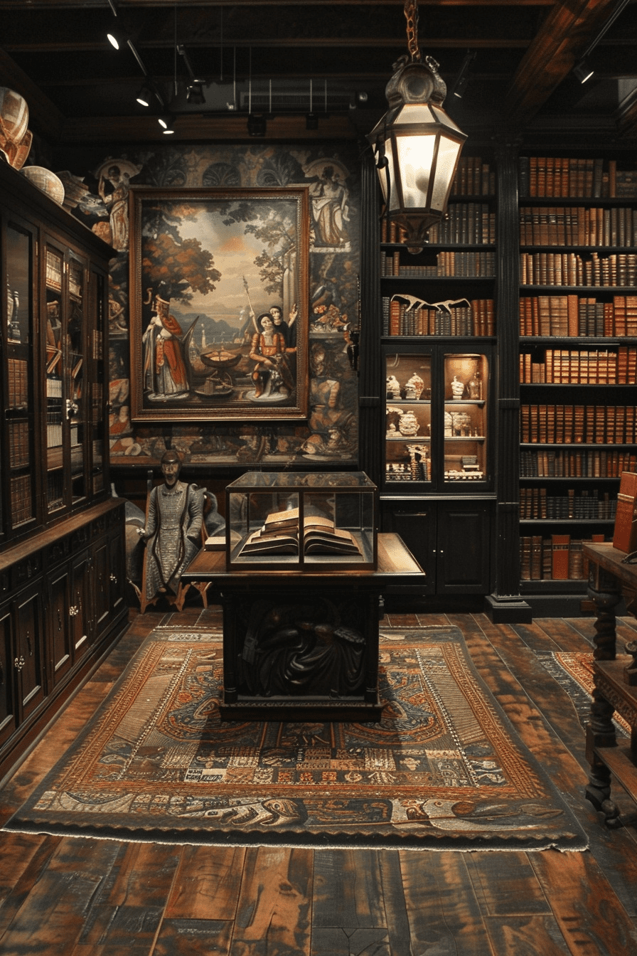 29 Dark Academia Decor Ideas: Create A Mysterious And Intellectual ...