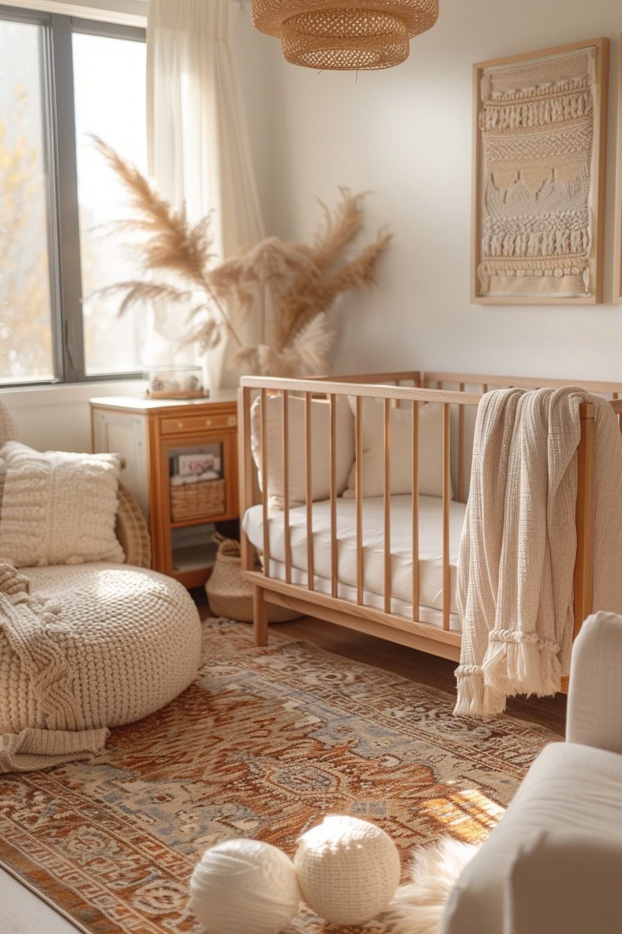 29 Boho Nursery Decor Ideas To Create A Dreamy Baby Room - Learn California