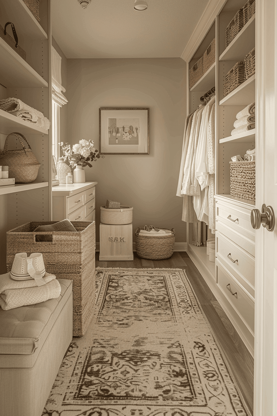 29 Walk-In Closet Ideas: Transform Your Storage Space Into A Stylish ...