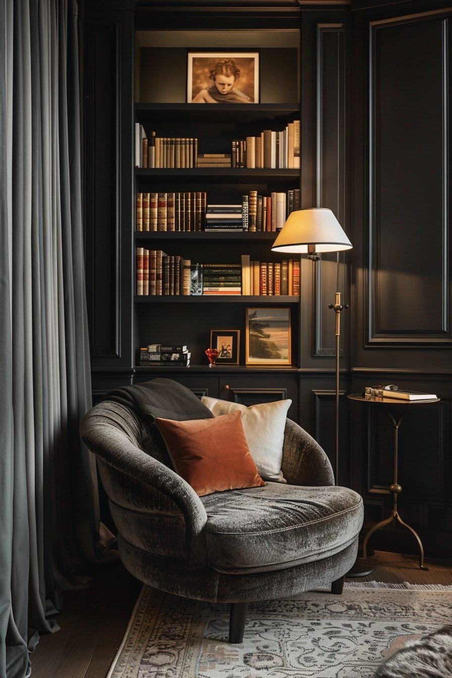 29 Dark Home Decor Ideas For A Sophisticated Space - Learn California