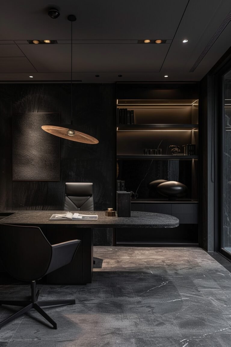 29 Dark Home Decor Ideas For A Sophisticated Space - Learn California