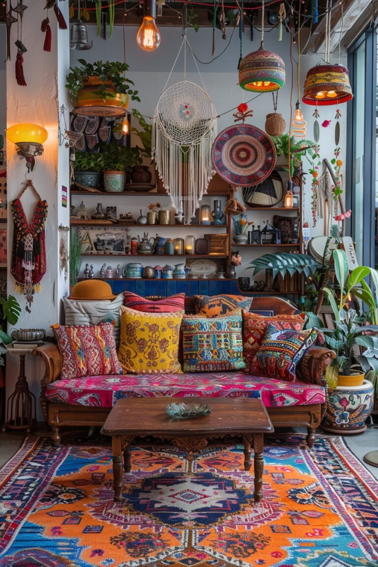 29 Boho Maximalist Living Room Decor Tips For Bold Interiors - Learn ...