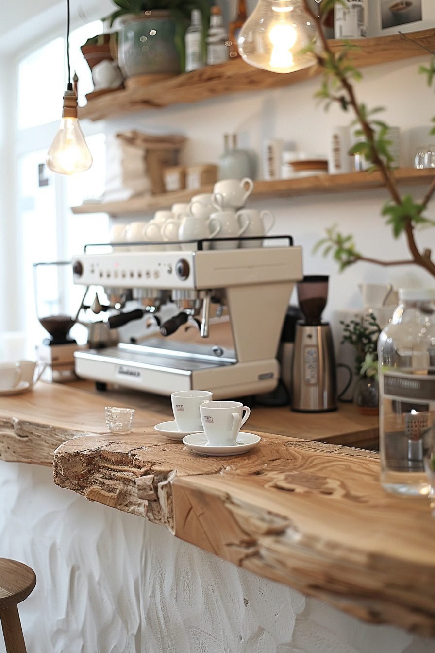 29 Coffee Bar Styling Ideas To Impress Your Guests - Learn California