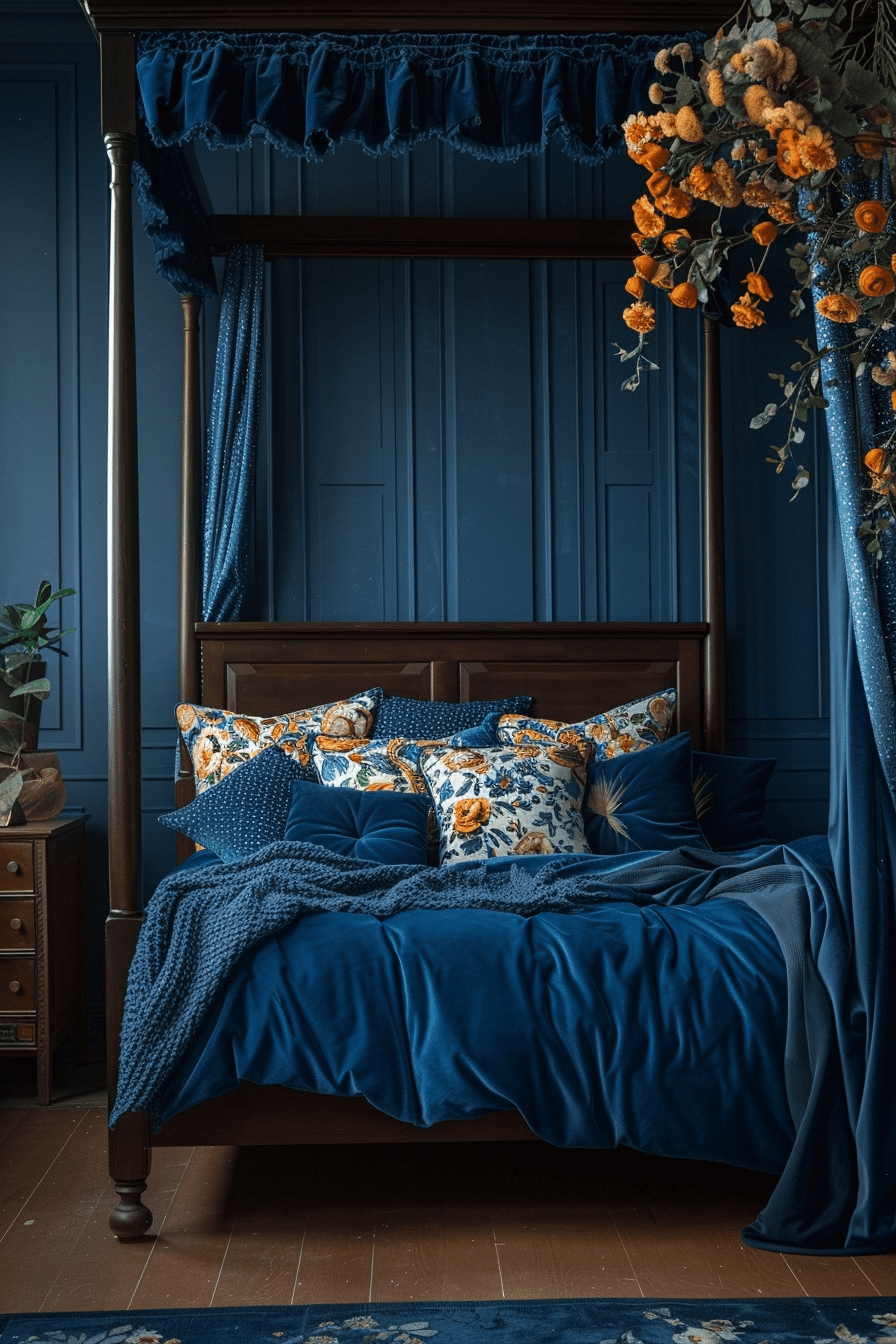 29 Blue Boho Girls Bedroom Ideas: Create A Dreamy And Artistic Space ...