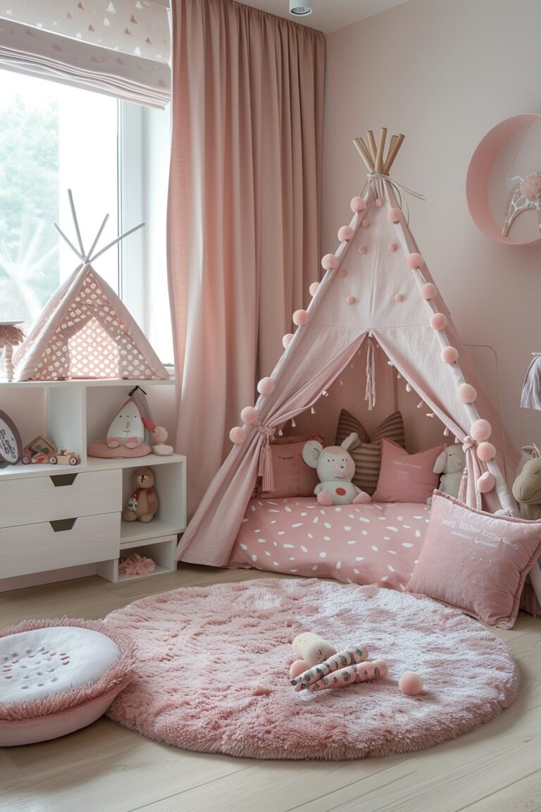 29 Pink Room Decor Ideas To Brighten Your Home - Learn California