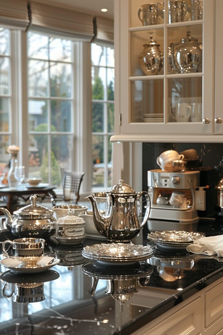 29 Coffee Bar Styling Ideas To Impress Your Guests - Learn California