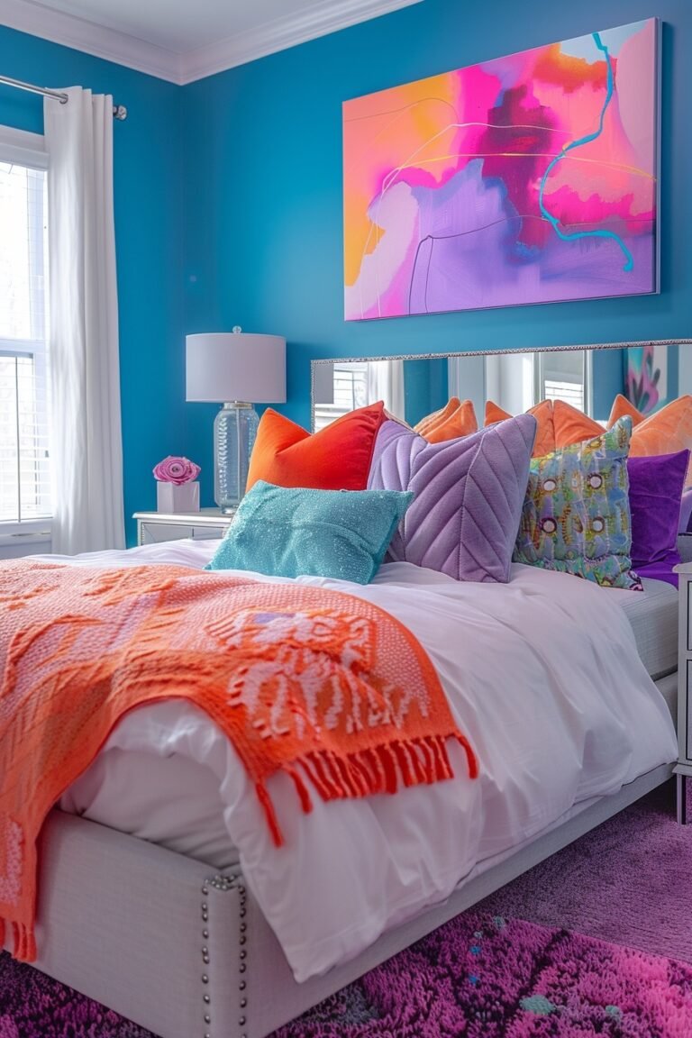 29 Rainbow Bedroom Ideas For A Colorful Retreat - Learn California