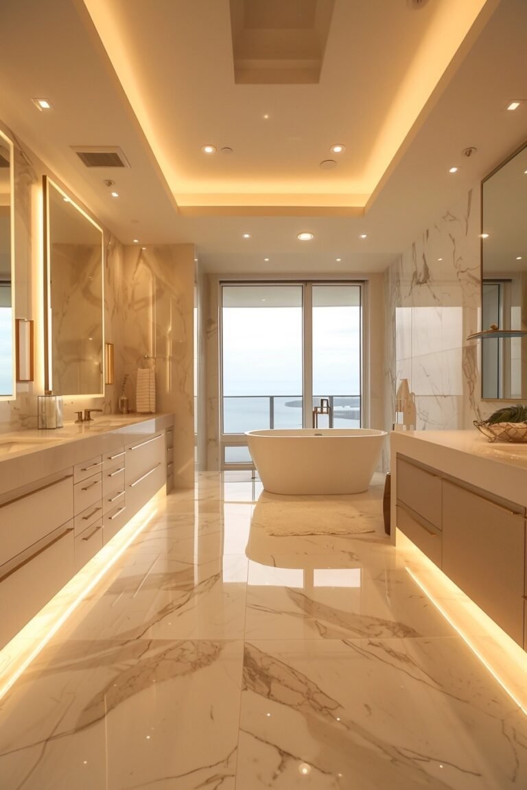 29 Futuristic Bathroom Ideas That Are Out Of This World - Learn California