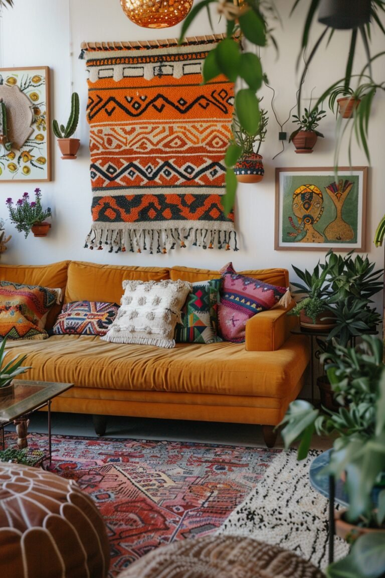 29 Boho Maximalist Living Room Decor Tips For Bold Interiors - Learn ...