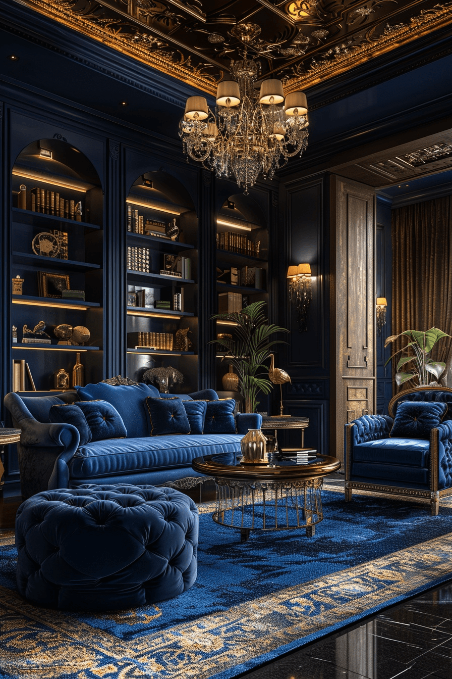 29 Blue Boho Apartment Ideas: Infuse Your Space With Calm Elegance And ...