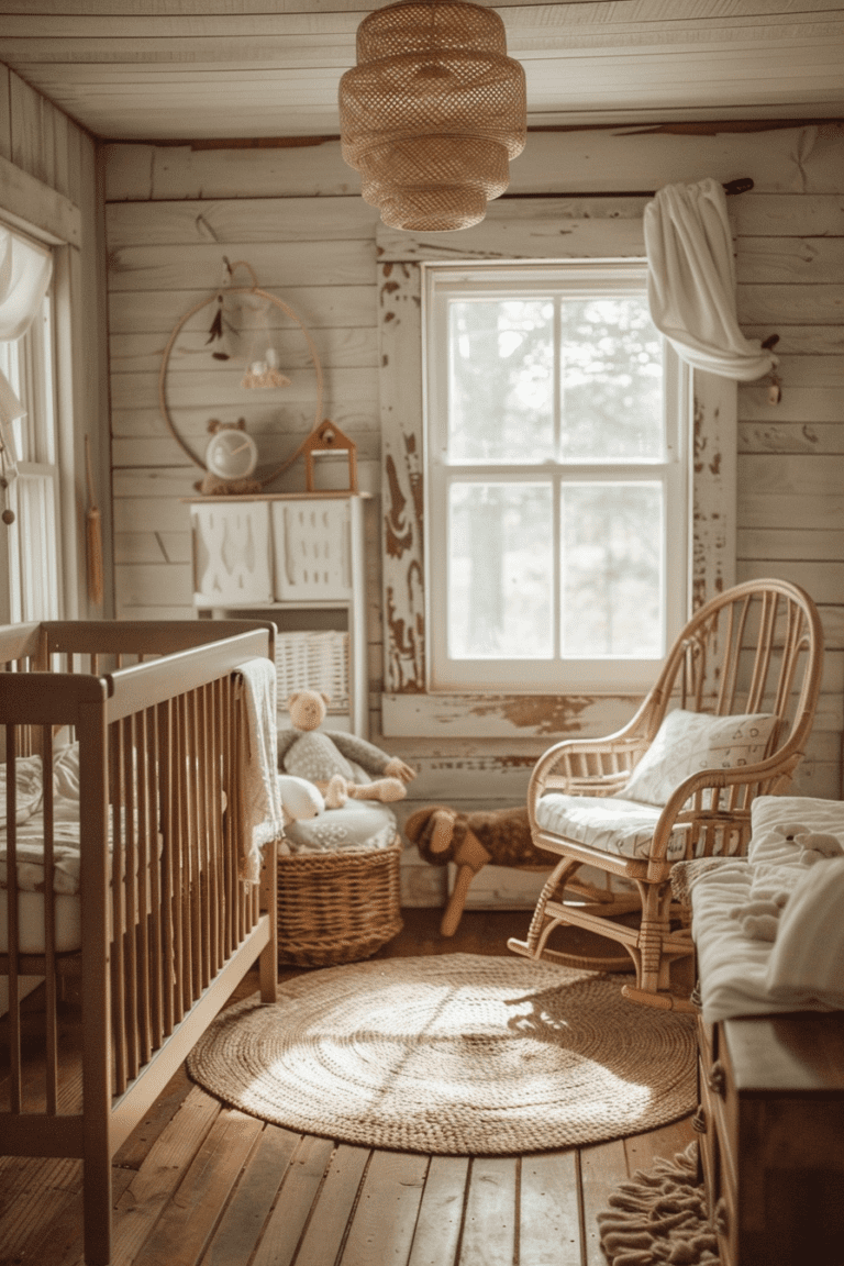 29 Vintage Inspired Nursery Ideas: Create A Timeless Space - Learn ...