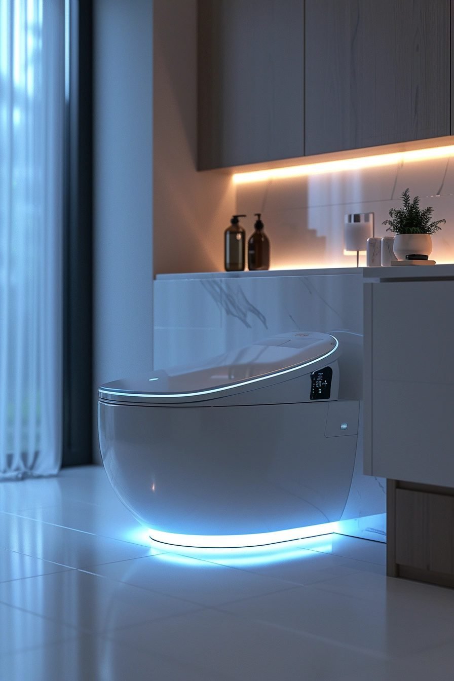 29 Futuristic Bathroom Ideas That Are Out Of This World - Learn California
