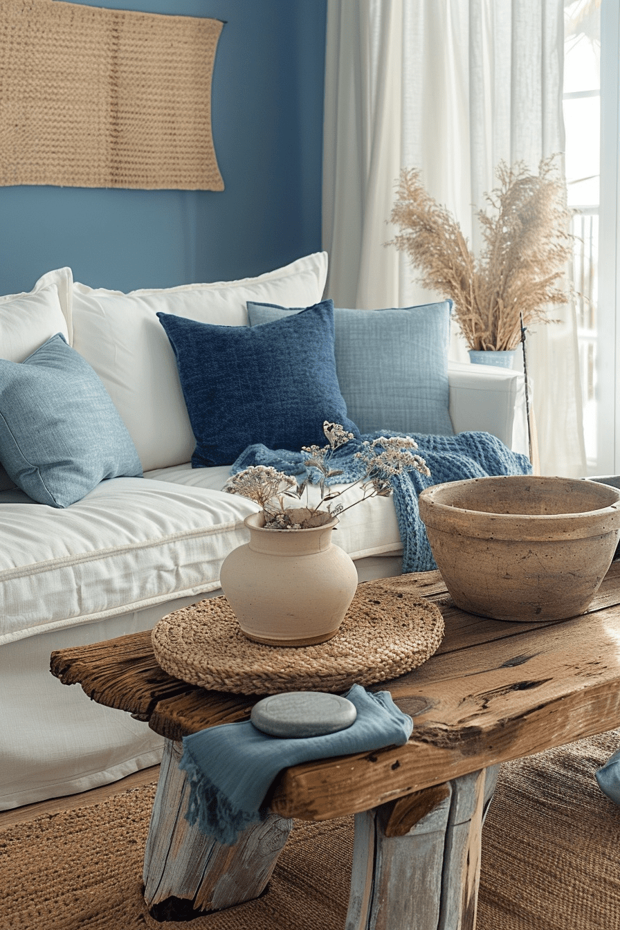 29 Blue Boho Apartment Ideas: Infuse Your Space With Calm Elegance And ...