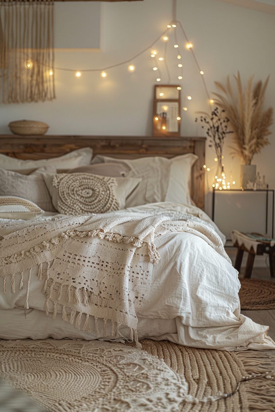 29 Gypsy Boho Bedroom Ideas To Create A Dreamy Haven - Learn California