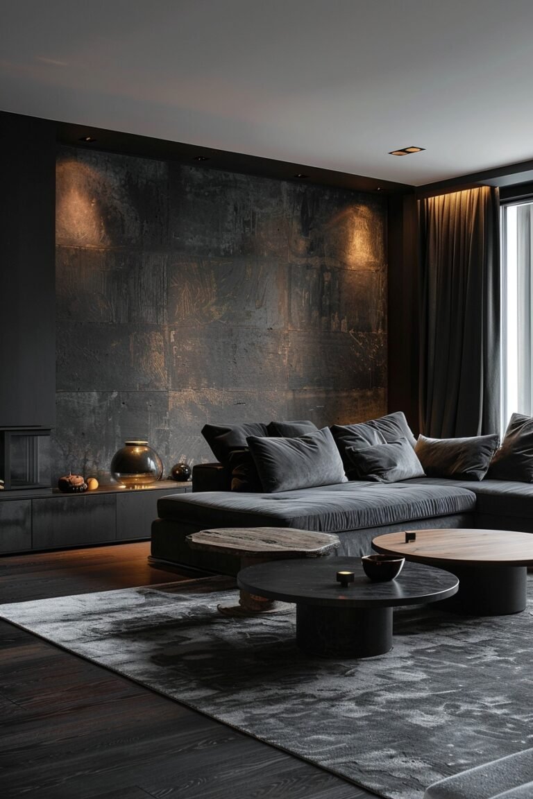 29 Dark Home Decor Ideas For A Sophisticated Space - Learn California