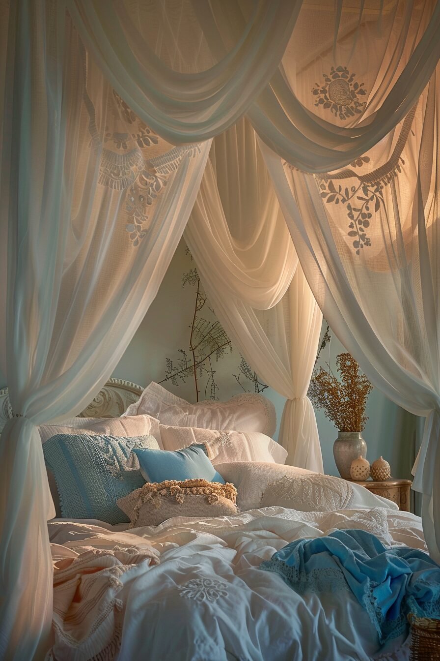 29 Gypsy Boho Bedroom Ideas To Create A Dreamy Haven - Learn California