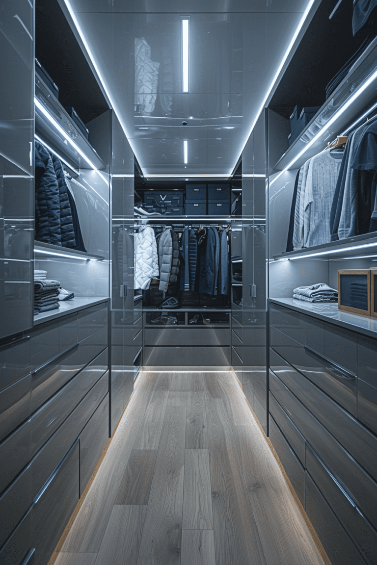 29 Walk-In Closet Ideas: Transform Your Storage Space Into A Stylish ...