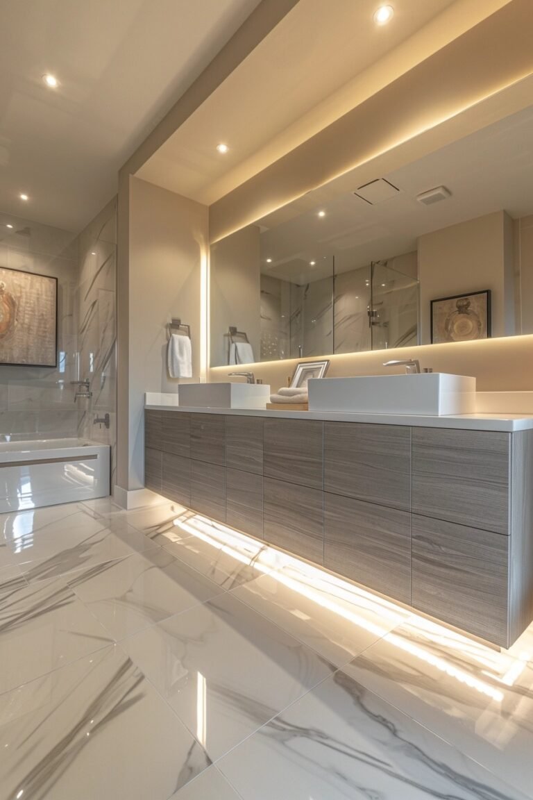 29 Futuristic Bathroom Ideas That Are Out Of This World - Learn California