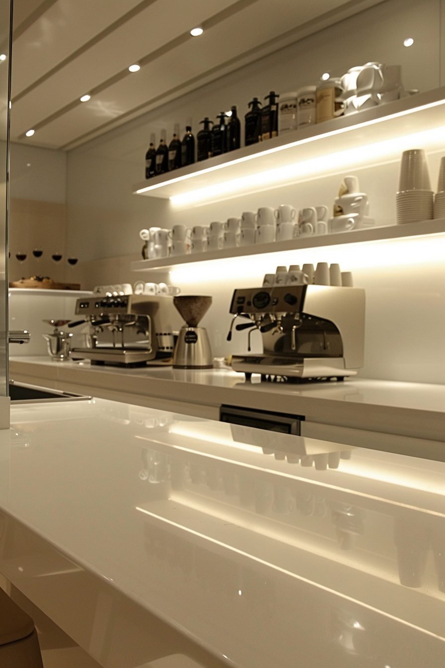 29 Coffee Bar Styling Ideas To Impress Your Guests - Learn California