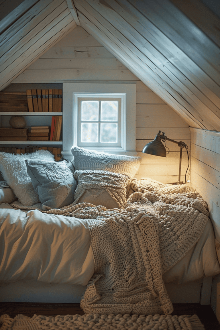 29 Attic Bedroom Ideas: Transform Your Space Into A Cozy RETREAT ...