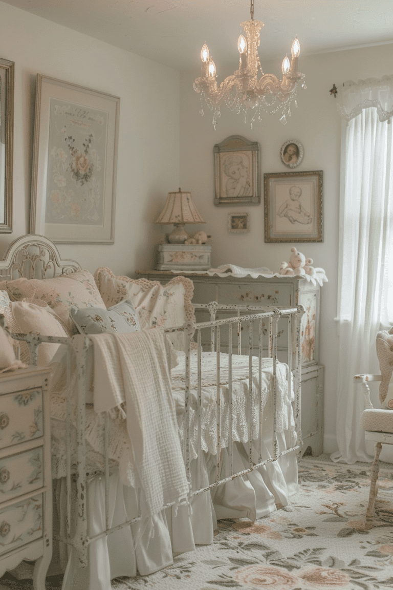 29 Vintage Inspired Nursery Ideas: Create A Timeless Space - Learn ...